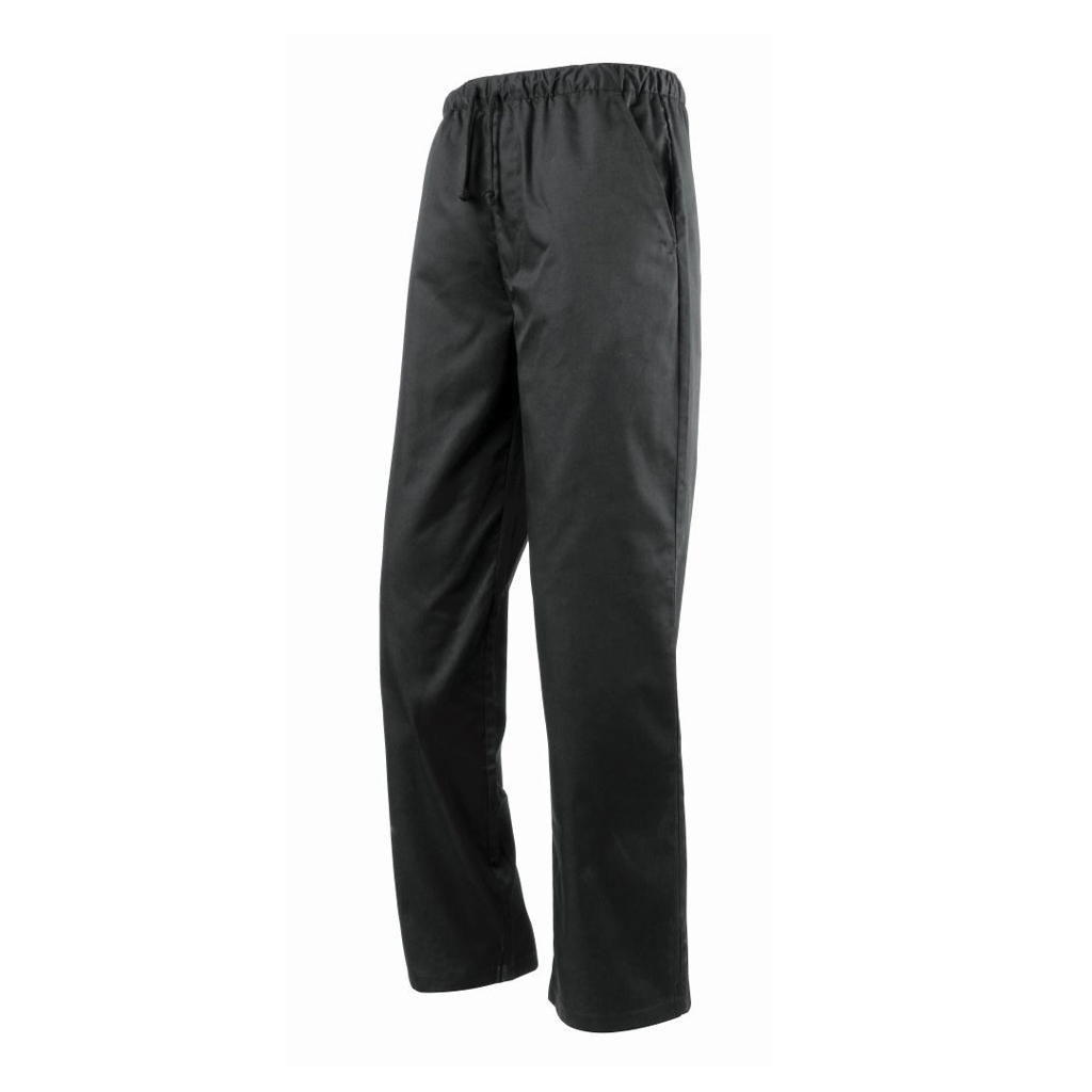 Chef Trouser – Black – Hillier Garden Centres